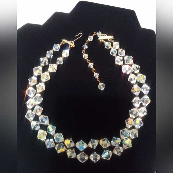 Lisner Jewelry | Jewelry | Vintage Jewelry Signed Lisner Double Strand ...